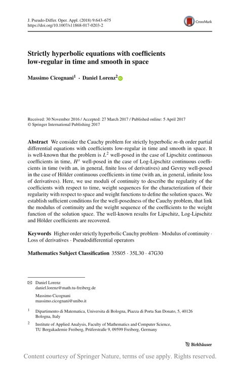 Strictly Hyperbolic Equations With Coefficients Low Regular In Time And Smooth In Space