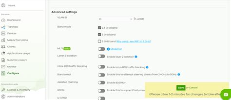 How To Set Up A Vlan For Wifi Ssid On Nebula Ap — Zyxel Community