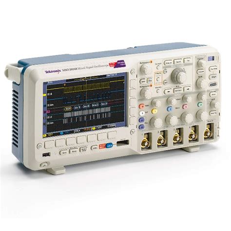 Tektronix Mso2024b Series Mixed Signal Oscilloscope 200 Mhz 1 Gss