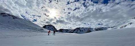 Ski Touring Grand Saint Bernard Grand Tour Peakshunter