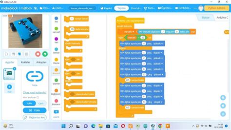 Kodlama Robotu Eğitim Seti İskitler Mesleki ve Teknik Anadolu Lisesi