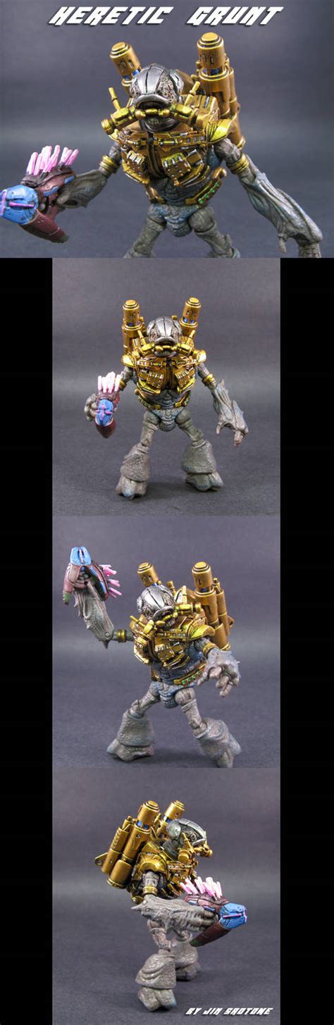 Heretic Grunt By Jin Saotome On Deviantart