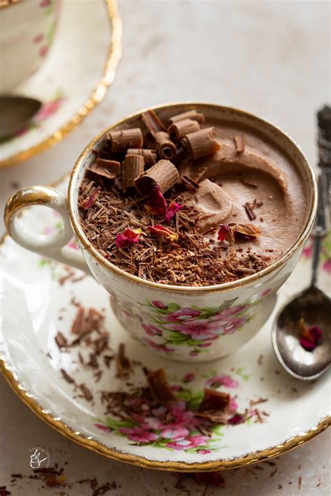 Chocolate Mousse Without Egg 3 Ingredients J Cooking Odyssey