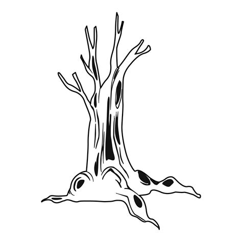 Tree Trunk Printable