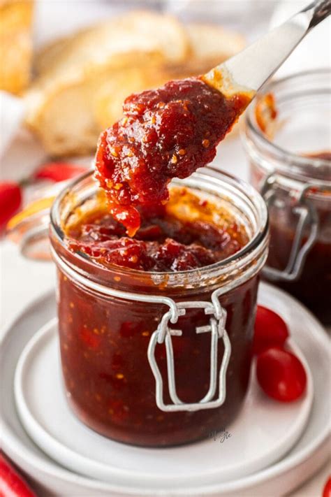 Tomato Chilli Jam Sugar Salt Magic