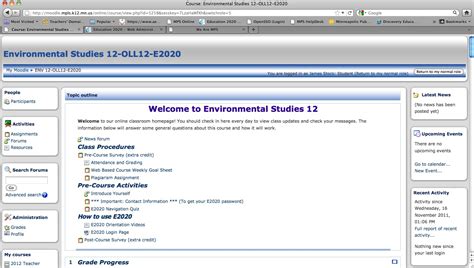 Mps Online Moodle And The Flipped Blended Classroom