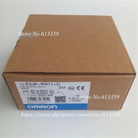 E3jk Rr11 C Lichtschranke Sensor Omron Neue Grandado