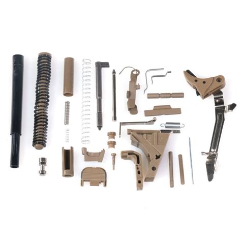Eld Performance Fde Glock Gen 3 Complete Parts Kit Includes Frame Parts And Slide Parts Freedom