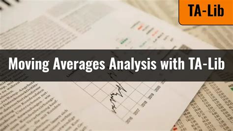 Ta Lib 4 Moving Average Analysis Golden And Dead Cross Clonecoding