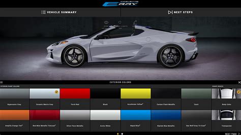 2024 Corvette Build And Price Visualizer Jean Corrianne