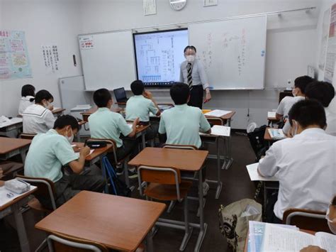夏期講習 頑張っています！ 村田進学塾