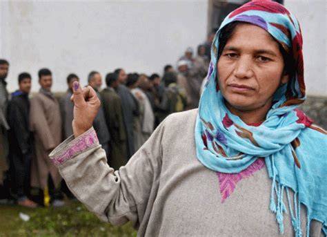 Srinagar Records Historic Polling