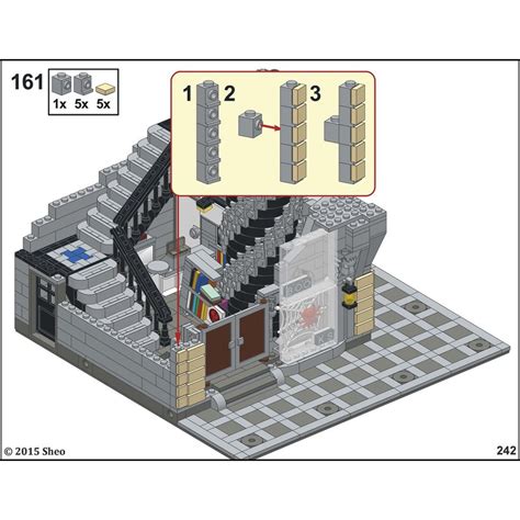 Lego Moc Elephant Building By Sheo Rebrickable Build With Lego