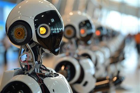 Premium Photo Futuristic Automation Captivating Midjourney Momen