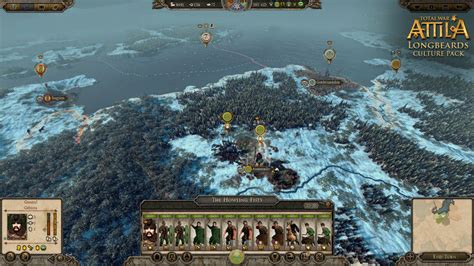 DLC Total War Attila - Longbeards Culture Pack DLC - ThunderKeys