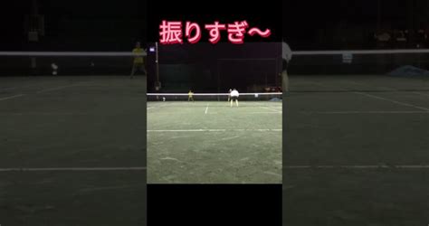 ボレーは当てるだけ Tennis テニス テニス上達 ダブルス ソフトテニス 軟式テニス テニスレッスン動画 最新