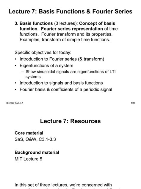 Pdf Intro To Fourier Dokumen Tips