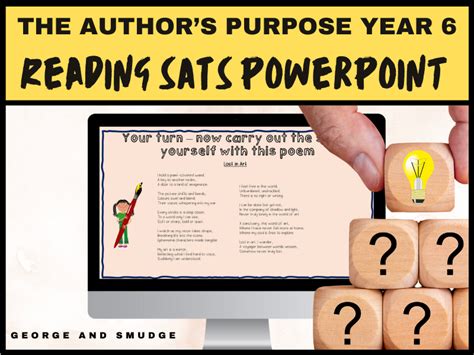 Year 6 Reading Sats Revision Author Purpose Powerpoint Teaching Resources