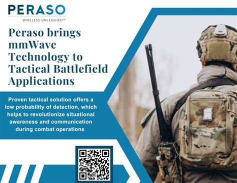 Perasos 60 Ghz Mmwave Technology Is Ideal For Secure Communications Requiring High Data Rates