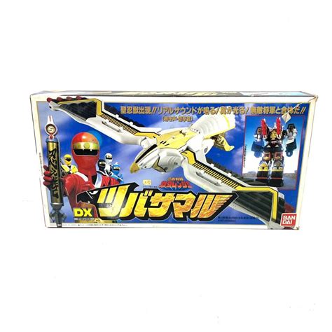 【全体的に状態が悪い】 Bandai バンダイ 忍者戦隊 カクレンジャー Dx ツバサマル スーパー戦隊 特撮 現状品 ジャンク 東映 当時物