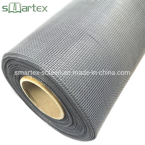 Aluminum Frame Window Custom Magnetic Fly Screen Retractaway Screen