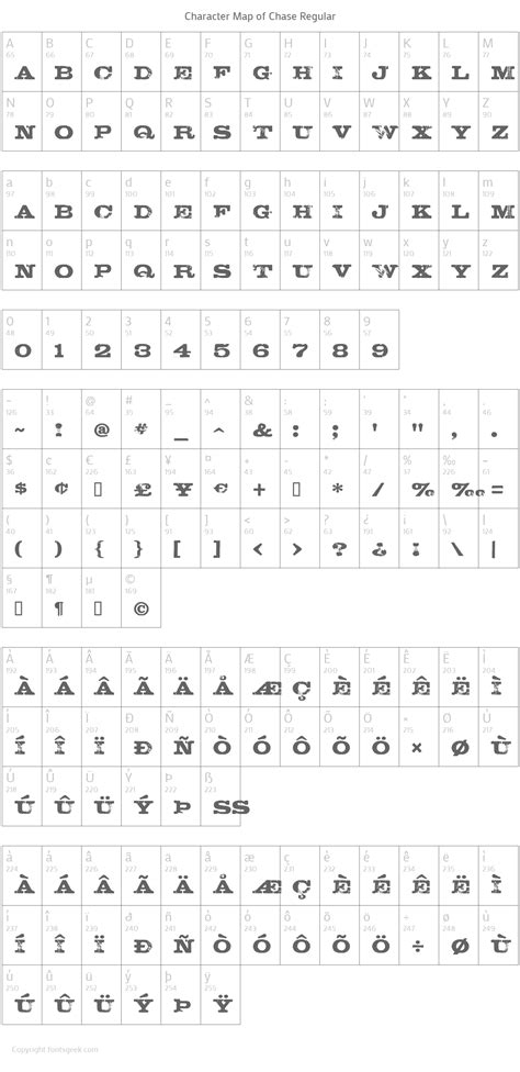 Chase Font Download For Free View Sample Text Rating And More On Fontsgeek Com