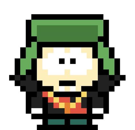 South Park Pixel Art In 2024