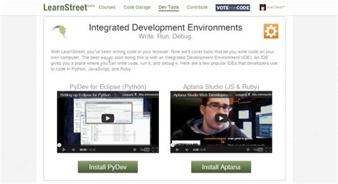 Learnstreet Cursos Online Prácticos Y Gratuitos De Javascript Python