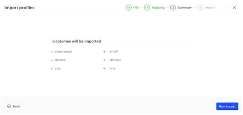 import customer profiles to synerise using csv files synerise hub