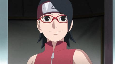 Boruto Manga Leak Reveals First Look At Post Timeskip Sarada