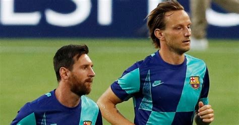 Rakitic Habló Sobre Su Relación Con Messi Y Opinó Sobre Las Declaraciones De Setién Hay Que
