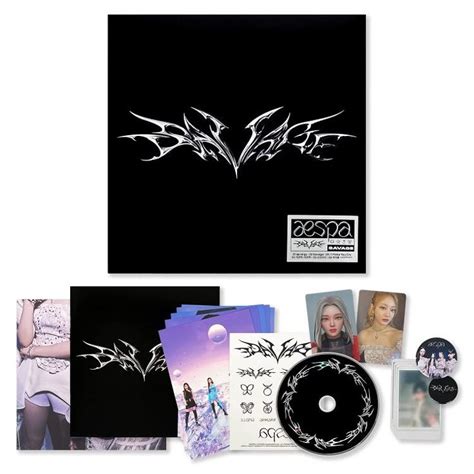 Aespa St Mini Album Savage Synk Dive Ver