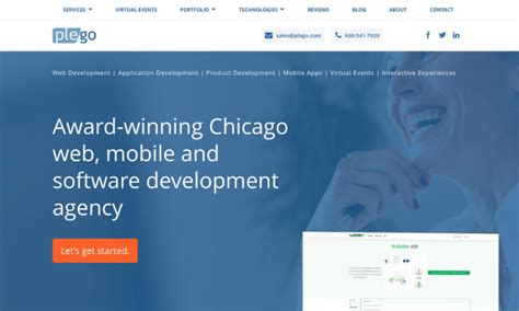 Plego Technologies Reviews View Portfolios Designrush