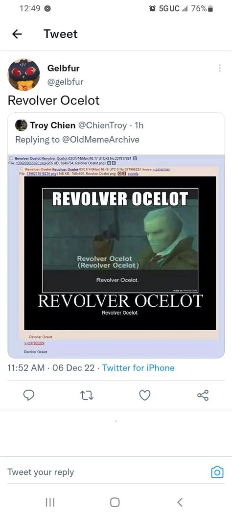 Revolver Ocelot R Memes
