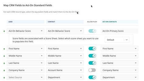 Synchronizing Microsoft Dynamics Data To All Contacts Act On Connect Home