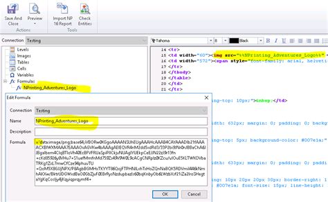 Add A Nprinting Logo To Email Body Qlik Community 2038945