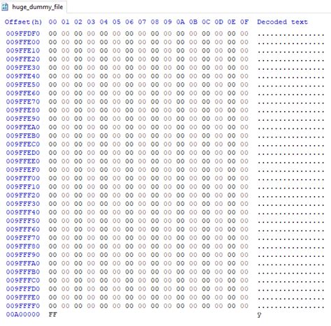 How Can I Write Hex Value In File To Until My Write Byte