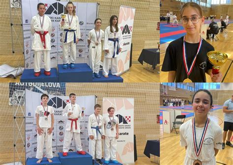 Karate Klub Velika Gorica Osvojio četiri Medalje Na Kupu Hrvatske I