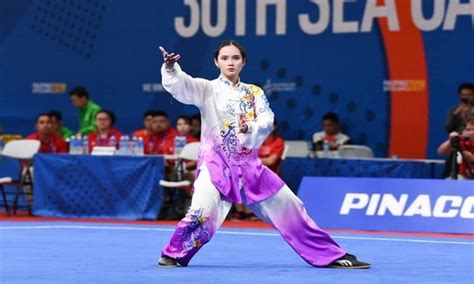 Sea Games Agatha Wong Bags Gold Medal Anew In Wushu Event Video