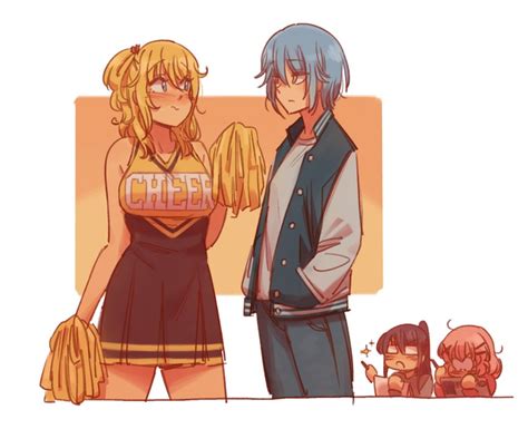 Moeta Kaoruko Koizuka Koyume Irokawa Ruki And Katsuki Tsubasa Comic