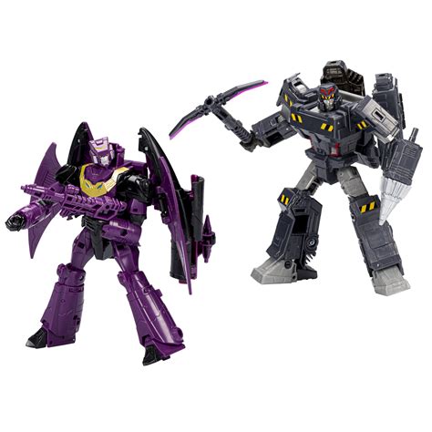 Transformers Toys Legacy Evolution Miner Megatron And Senator Ratbat Rise