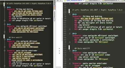 Non English Language In Gherkin Cucumber Not Recognized IDEs Support IntelliJ Platform