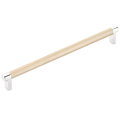Select Collection 10 Centers Rectangular Stem In Polished Chrome And
