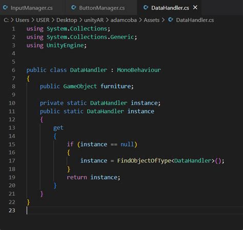 C Datahandler Already Contains A Definition For Instance Stack