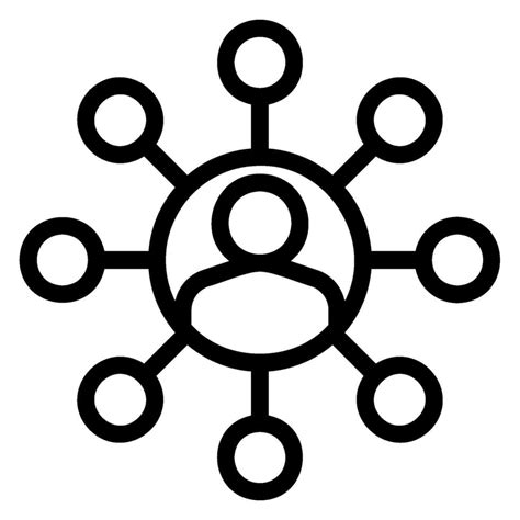 Connection Line Icon 34619413 Vector Art At Vecteezy