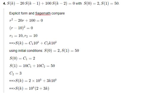 solved i need to solve the following sets of recurrence