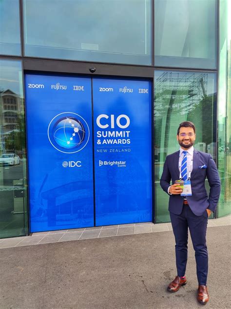 Gaurav Juneja On Linkedin Ciosummit2022 Nzciosummit Newzealand Australia People Ict