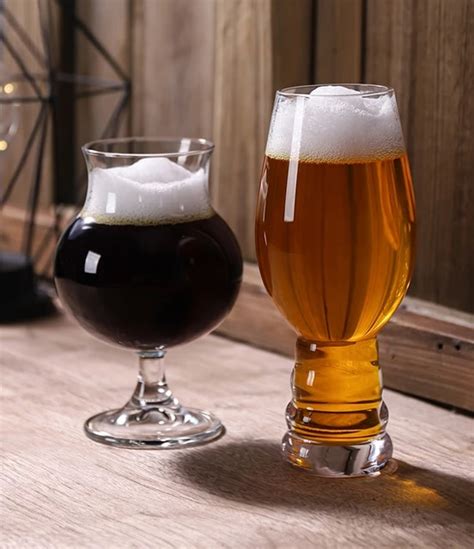 Tulip Beer Glass