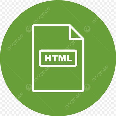 Html Vector Png Images Vector Html Icon Html Icons Html Document