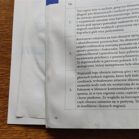 Oblicza geografii 4 maturalne karty pracy Nowa Era Poznań Winogrady
